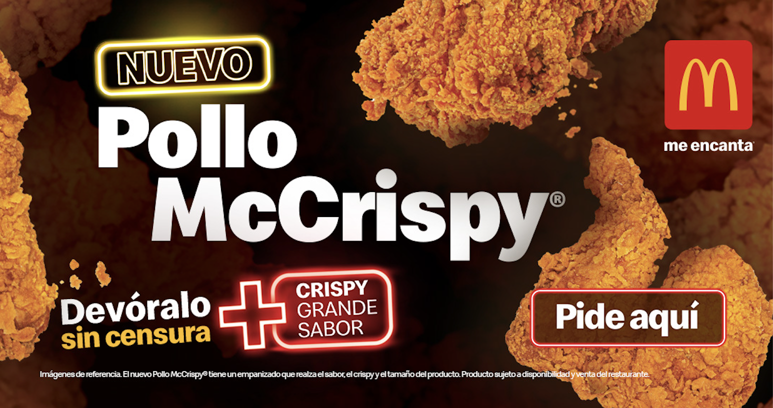 Nuevo pollo McCrispy – McDonald's Guatemala